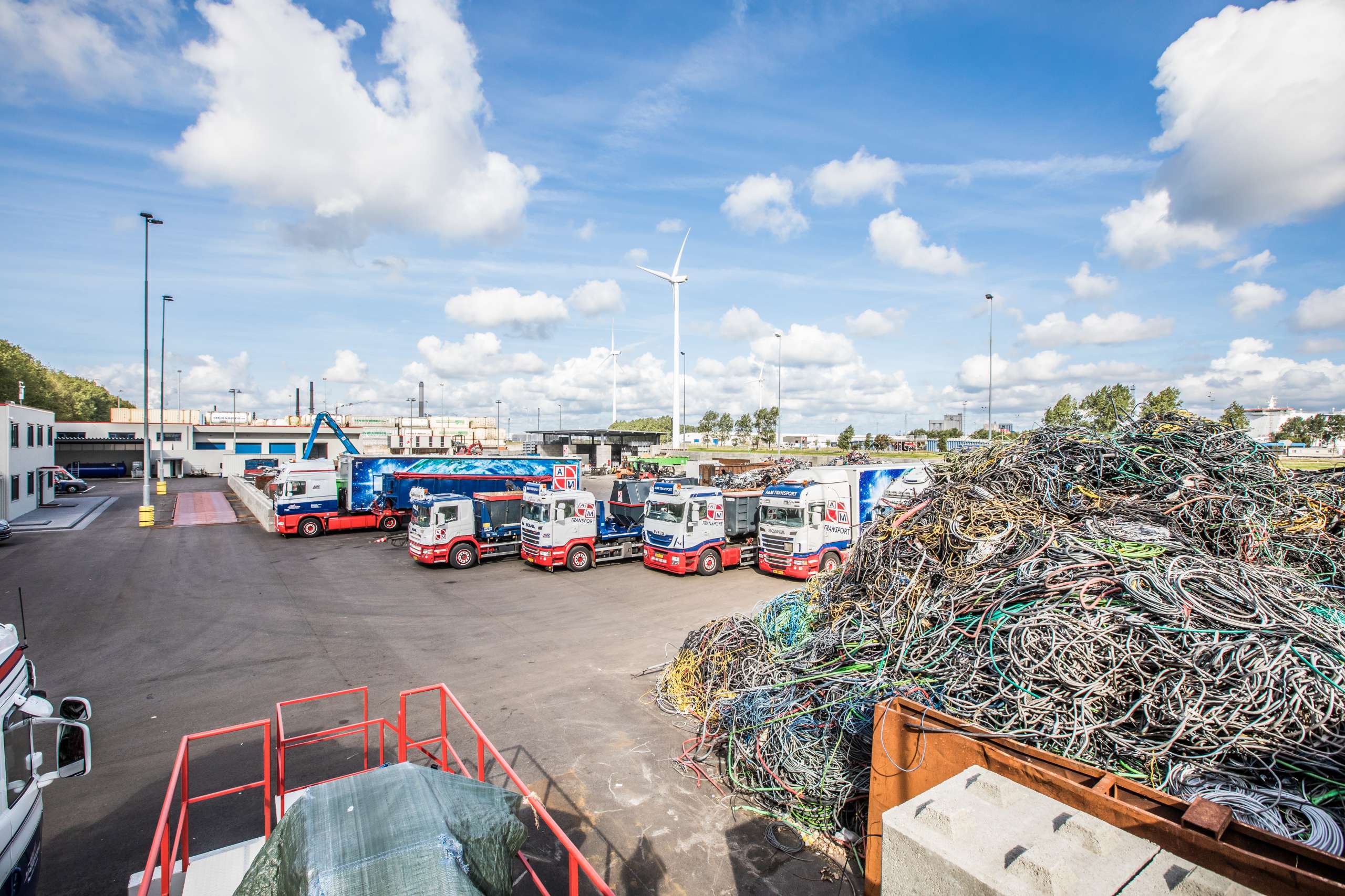 A&M Recycling: net als vorig jaar CO2-uitstoot weten te reduceren ...