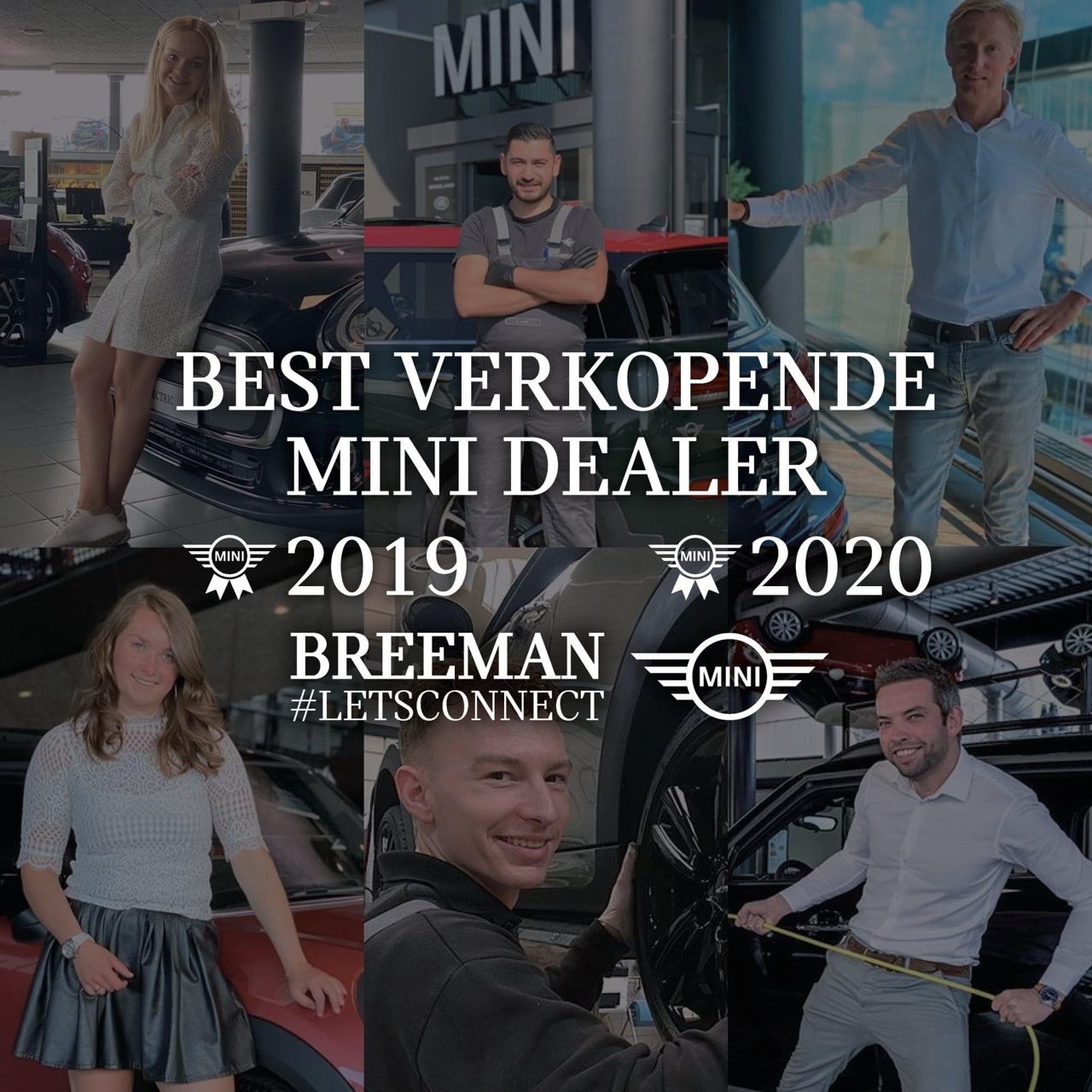 Breeman MINI weer uitgeroepen tot best verkopende MINI dealer van ...
