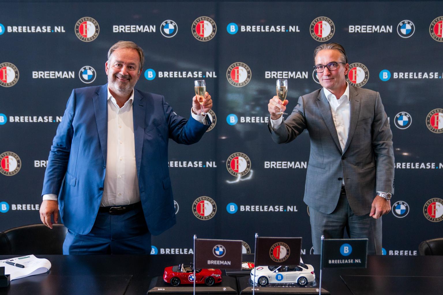 Feyenoord stapt over op Breeman BMW: 'Een droom die uitkomt' - Friends ...