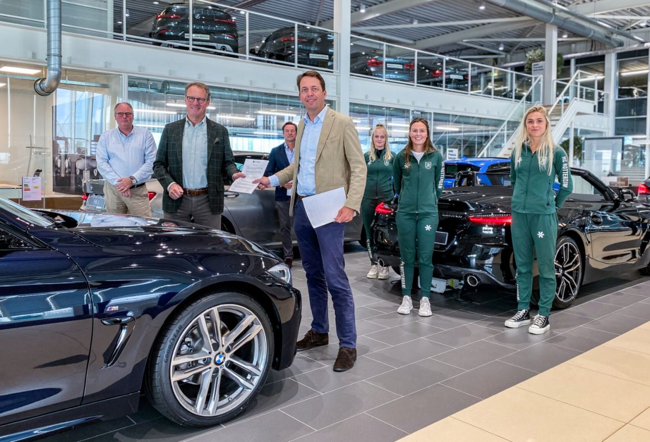Breeman BMW en HC Rotterdam verlengen samenwerking - Friends In Business