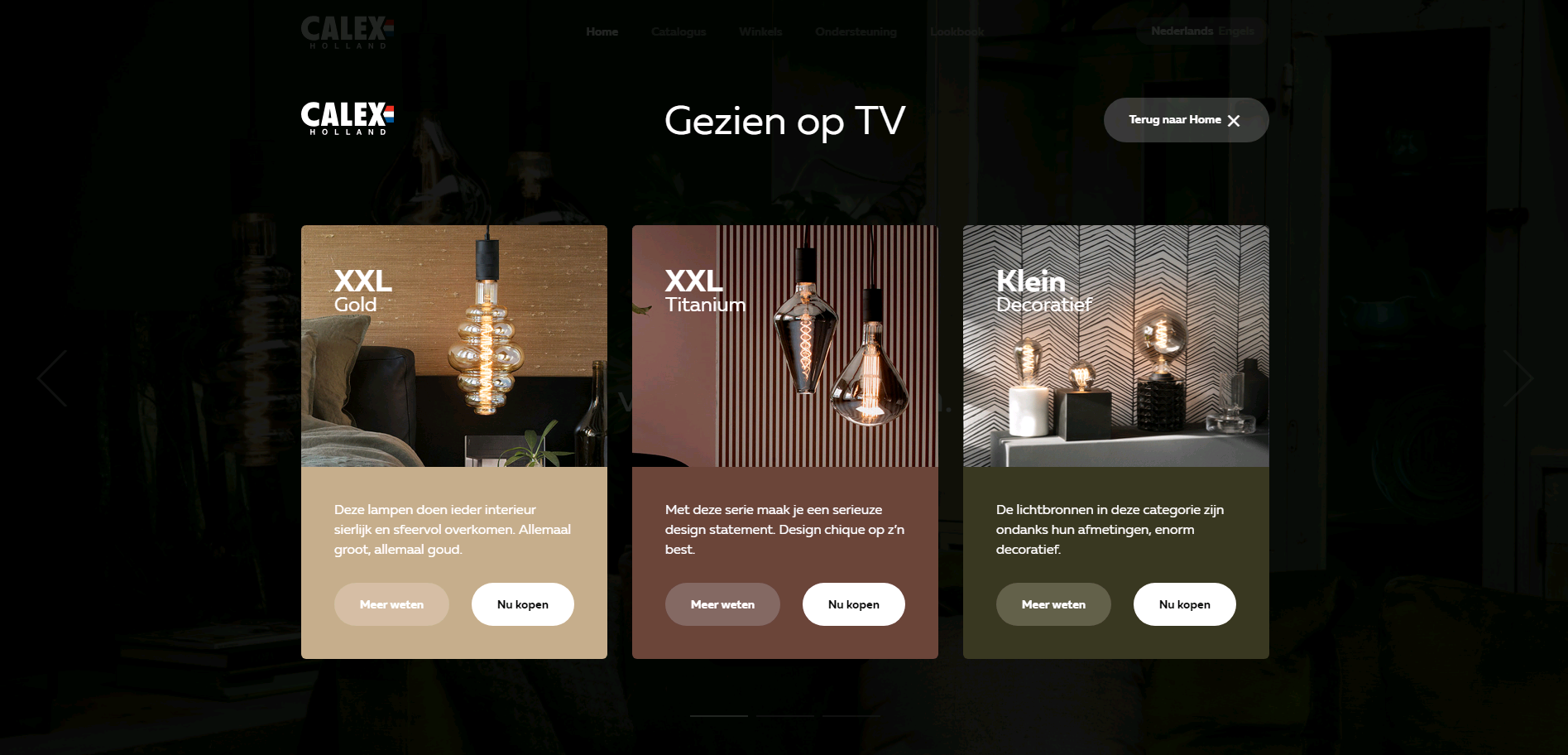Reclamespotjes van Calex op RTL - Friends In Business
