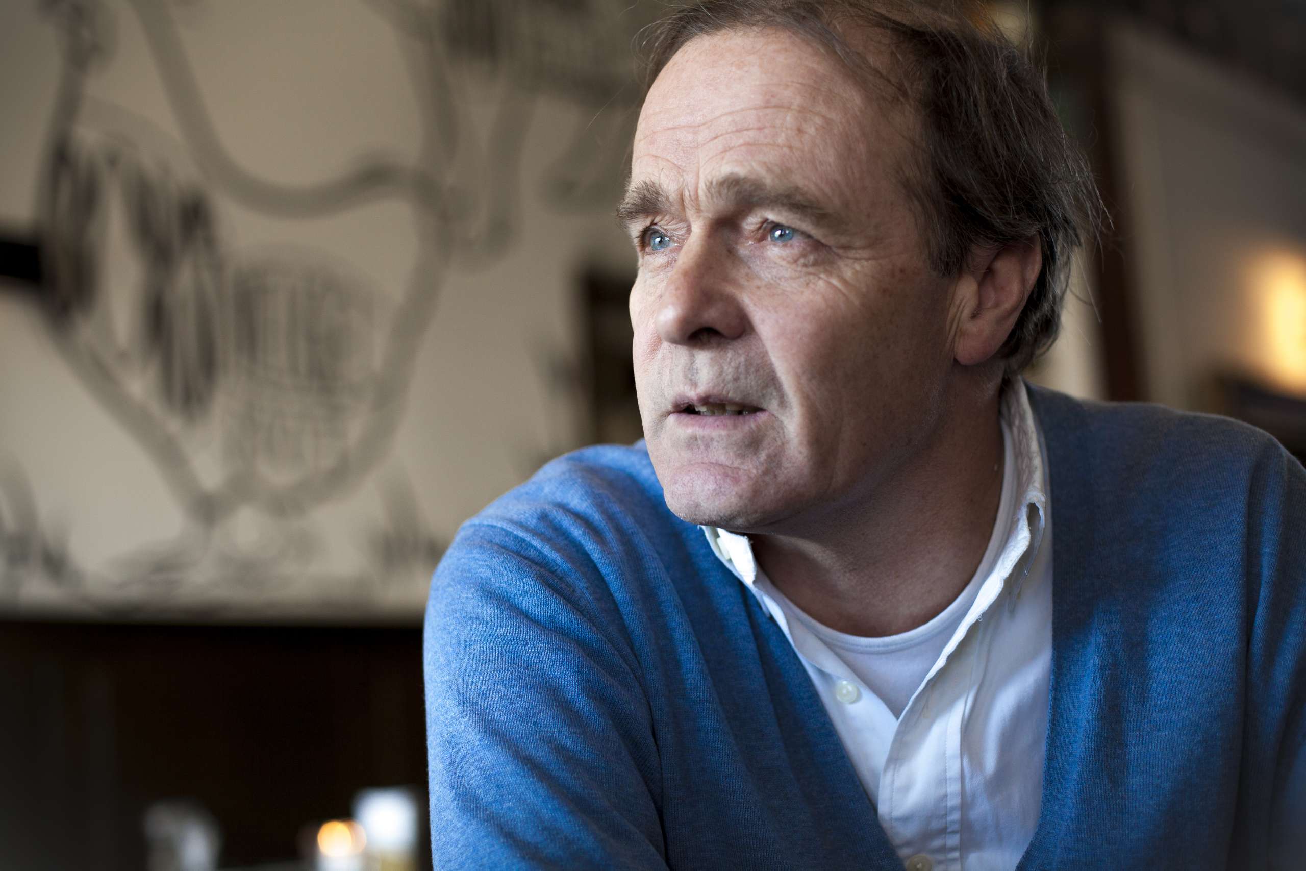 Interviewdiner met Casper Van Eijck op 17 oktober in Restaurant Old ...