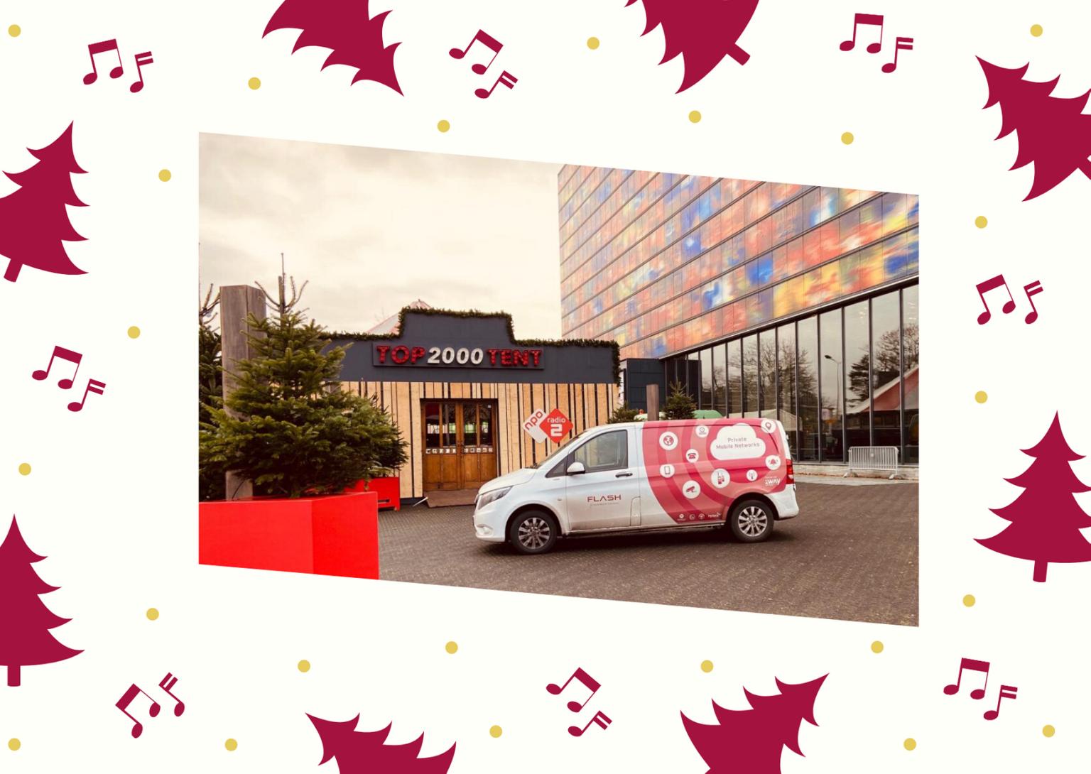 Flash Private Mobile Networks levert portofoons aan Top 2000 café ...