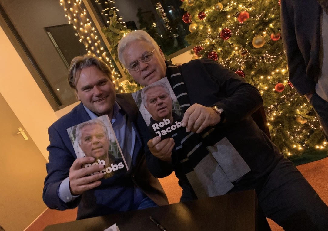 Biografie Rob Jacobs gepresenteerd - Friends In Business