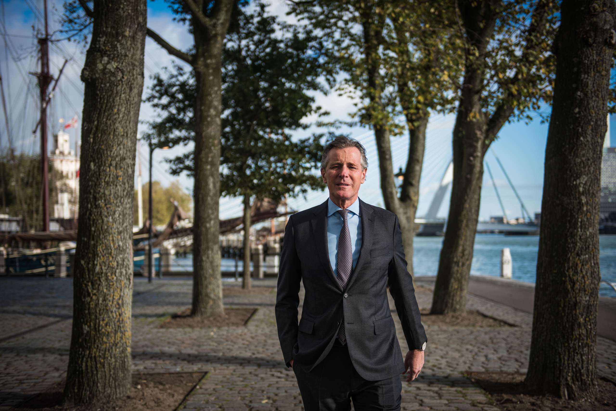 Peter Goedvolk in bestuur CHIO Rotterdam - Friends In Business