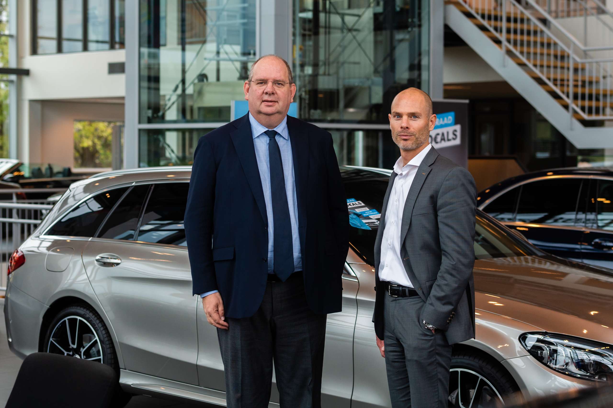 Jan-Bas Veltman en Lars de Vreij (Van Mossel MB): smoorverliefd op auto ...