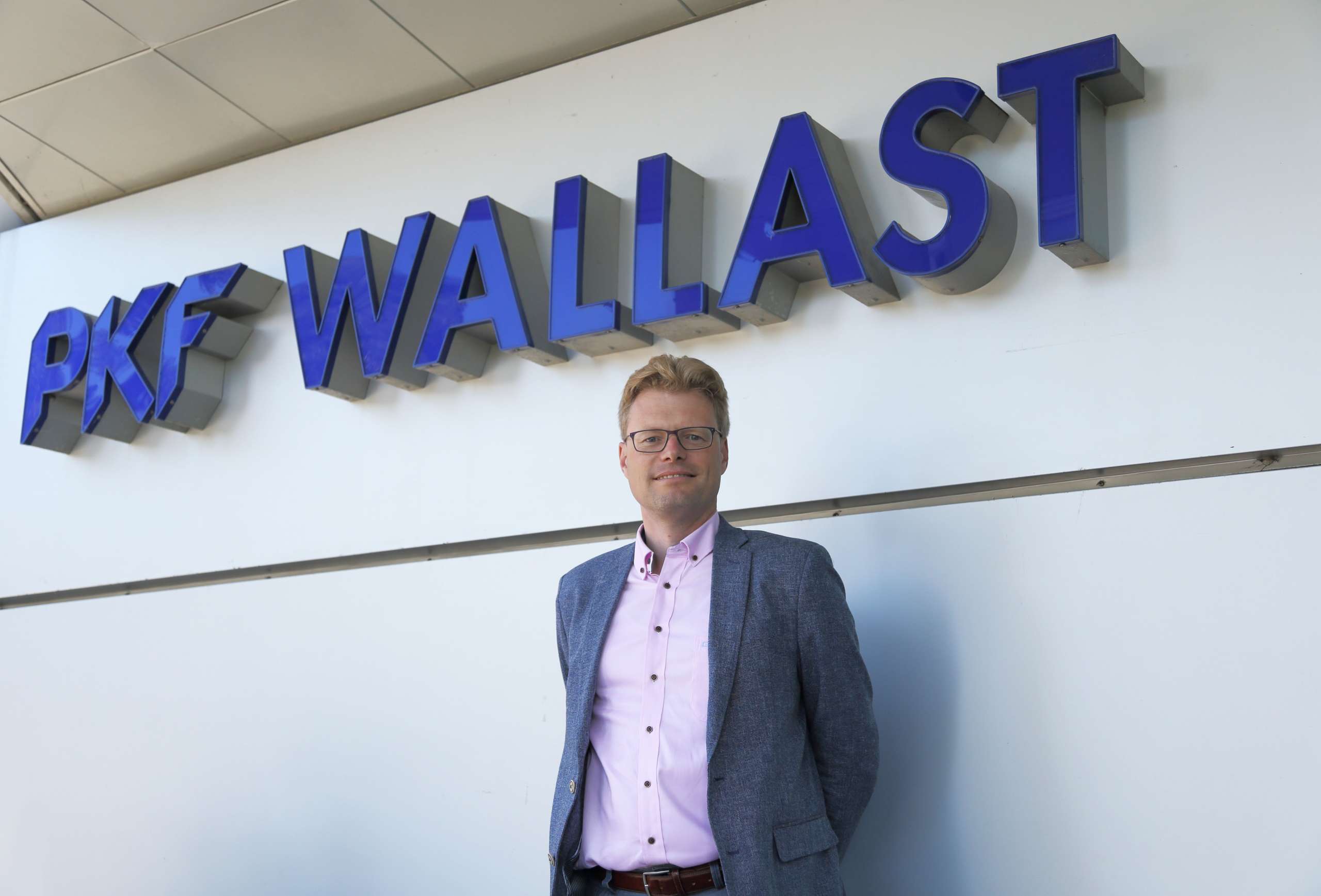 Stefaan Rodts CEO bij PKF Wallast accountants & belastingadviseurs ...