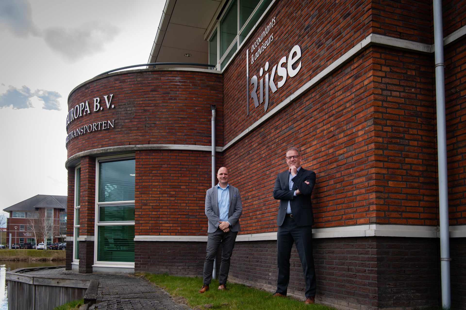 Martin van der Bok (Rijkse accountants & adviseurs) trots op MKB ...