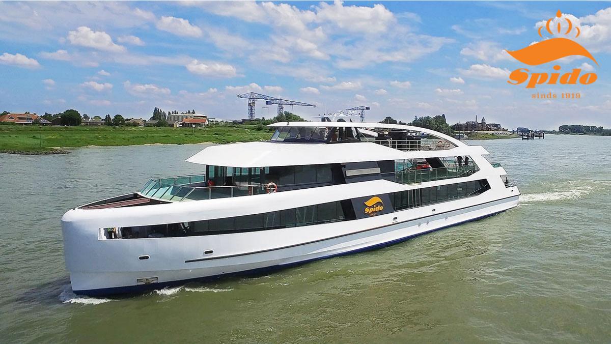 Spido: van zomeravond cruises tot dagtochten - Friends In Business