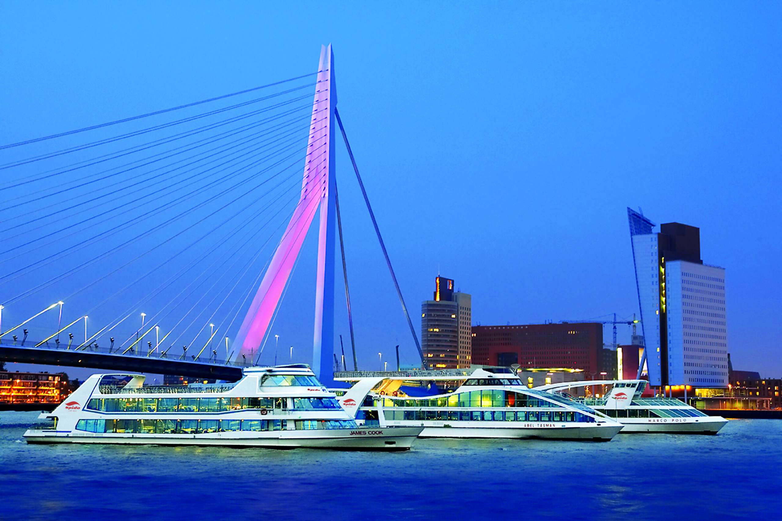 Spido: met Dutch Joe Cocker de boot in - Friends In Business