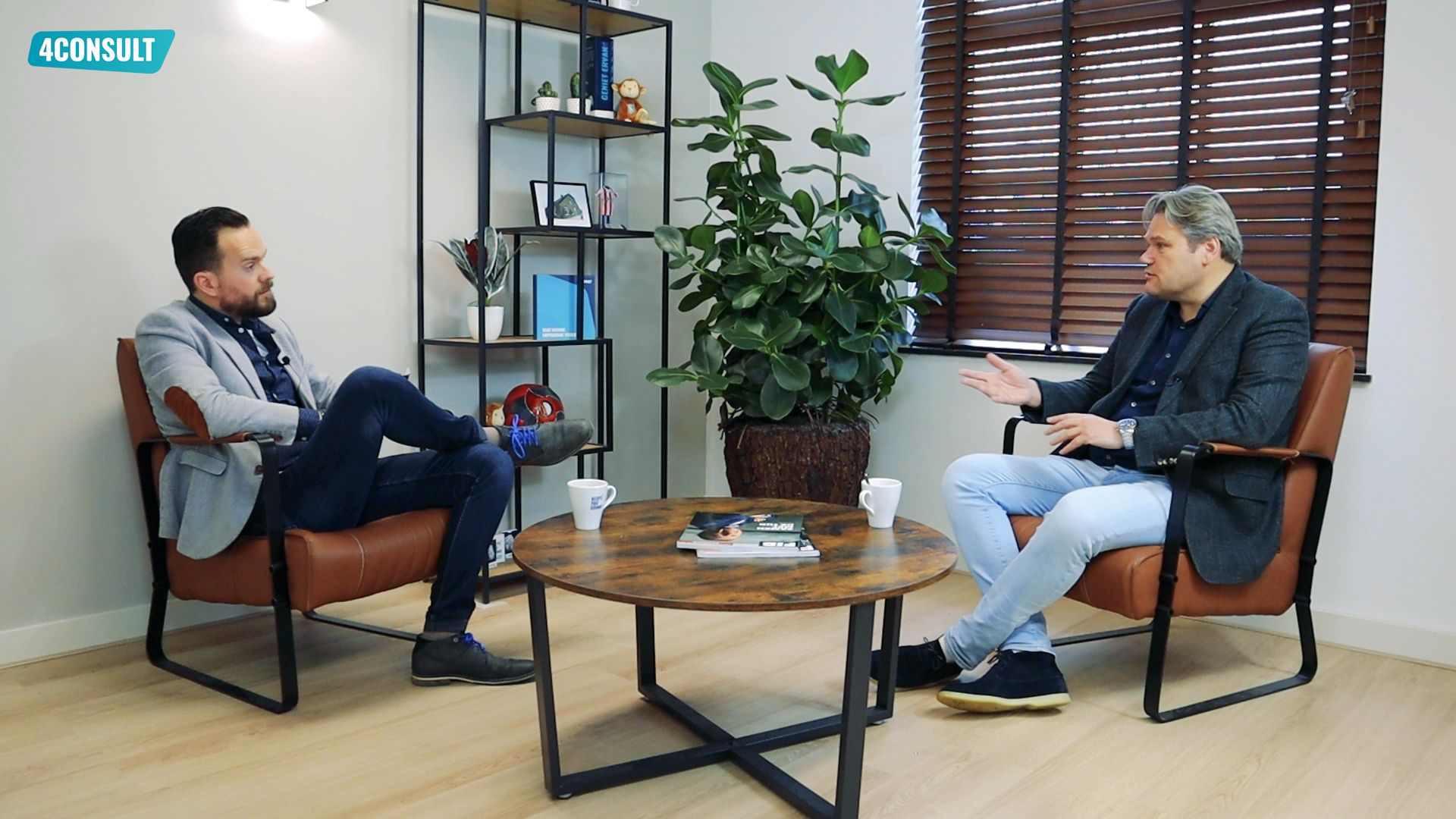 Koen Jansen (4Consult) start met tweede seizoen van De Namiddag ...