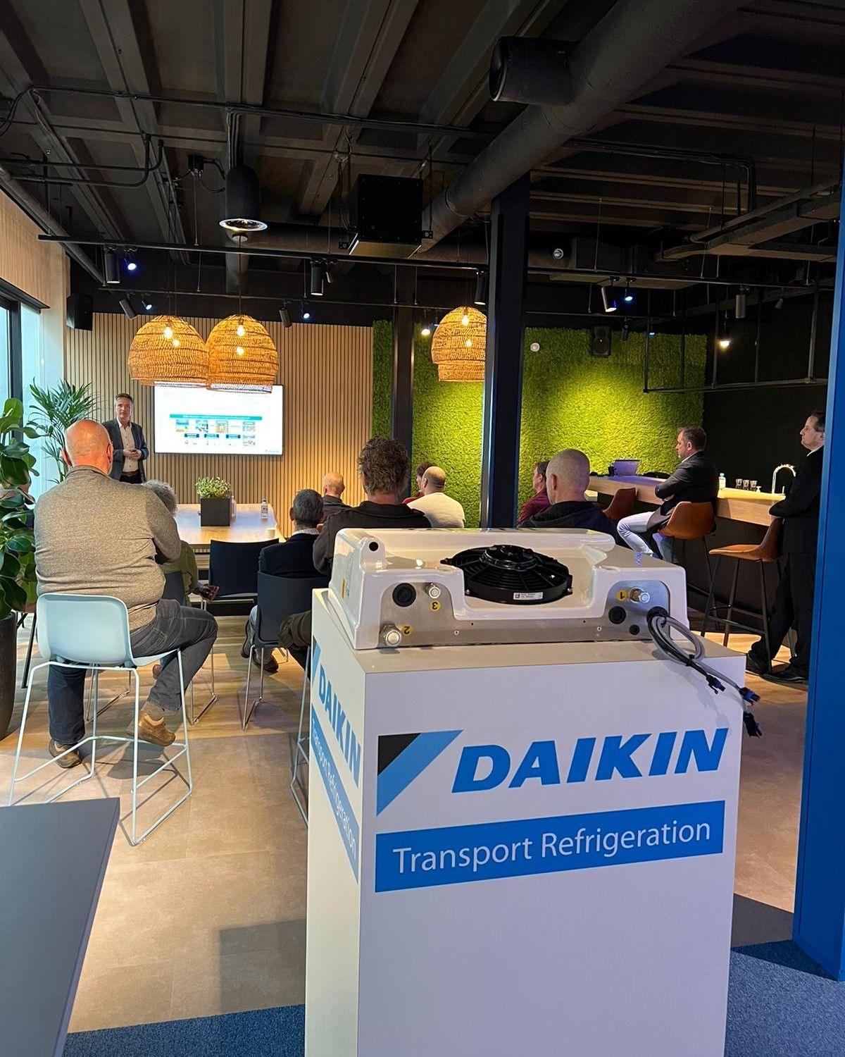 Daikin Nederland introduceert Exigo tijdens evenement in Experience Center - Friends In Business