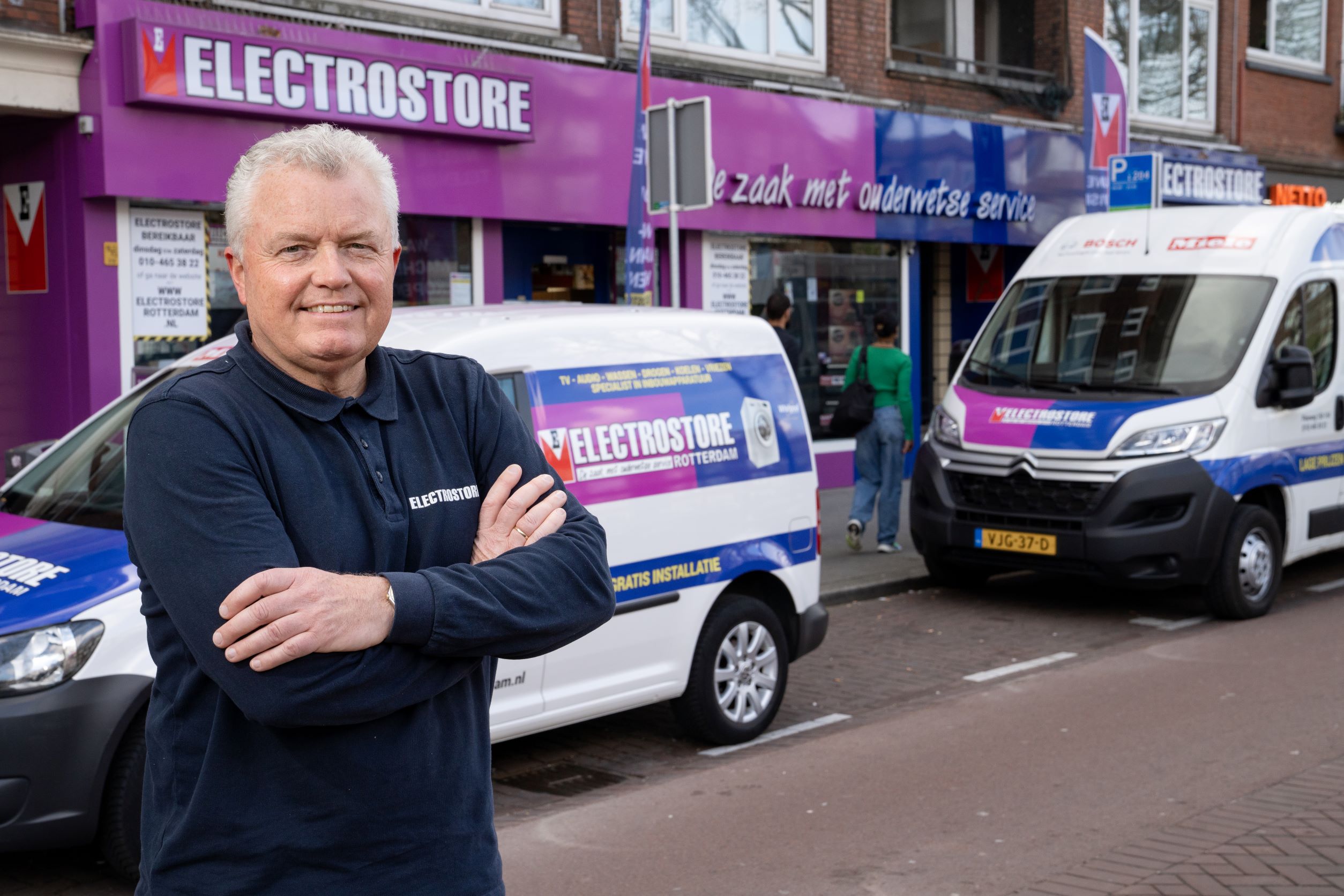 Aad van Oord (Electrostore Rotterdam): 'Zuid kan voor mij nooit kapot' - Friends In Business