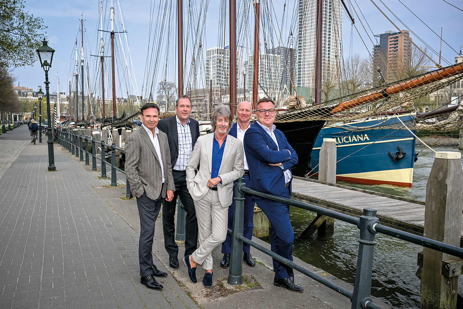 Jan Oosterom trots op 10 jaar Howden Insurance Brokers Nederland ...