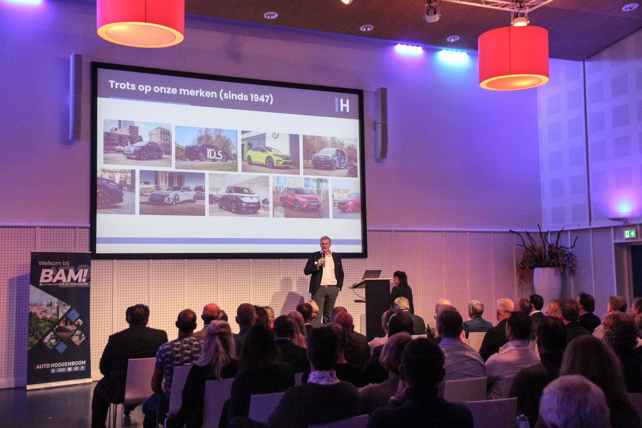‘Geslaagde eerste editie Business Event Auto Hoogenboom in Blijdorp ...