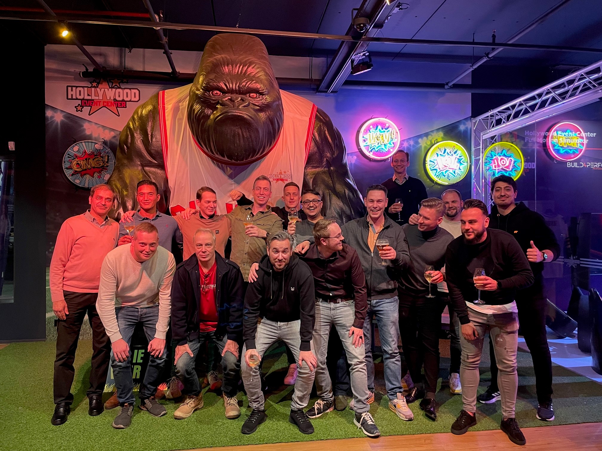 ’Met het hele team naar Hollywood’ - Friends In Business