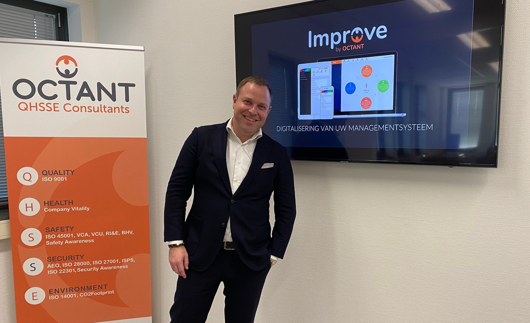 ‘Trots op 3-jarig bestaan van ons online QHSE-managementsysteem Improve ...