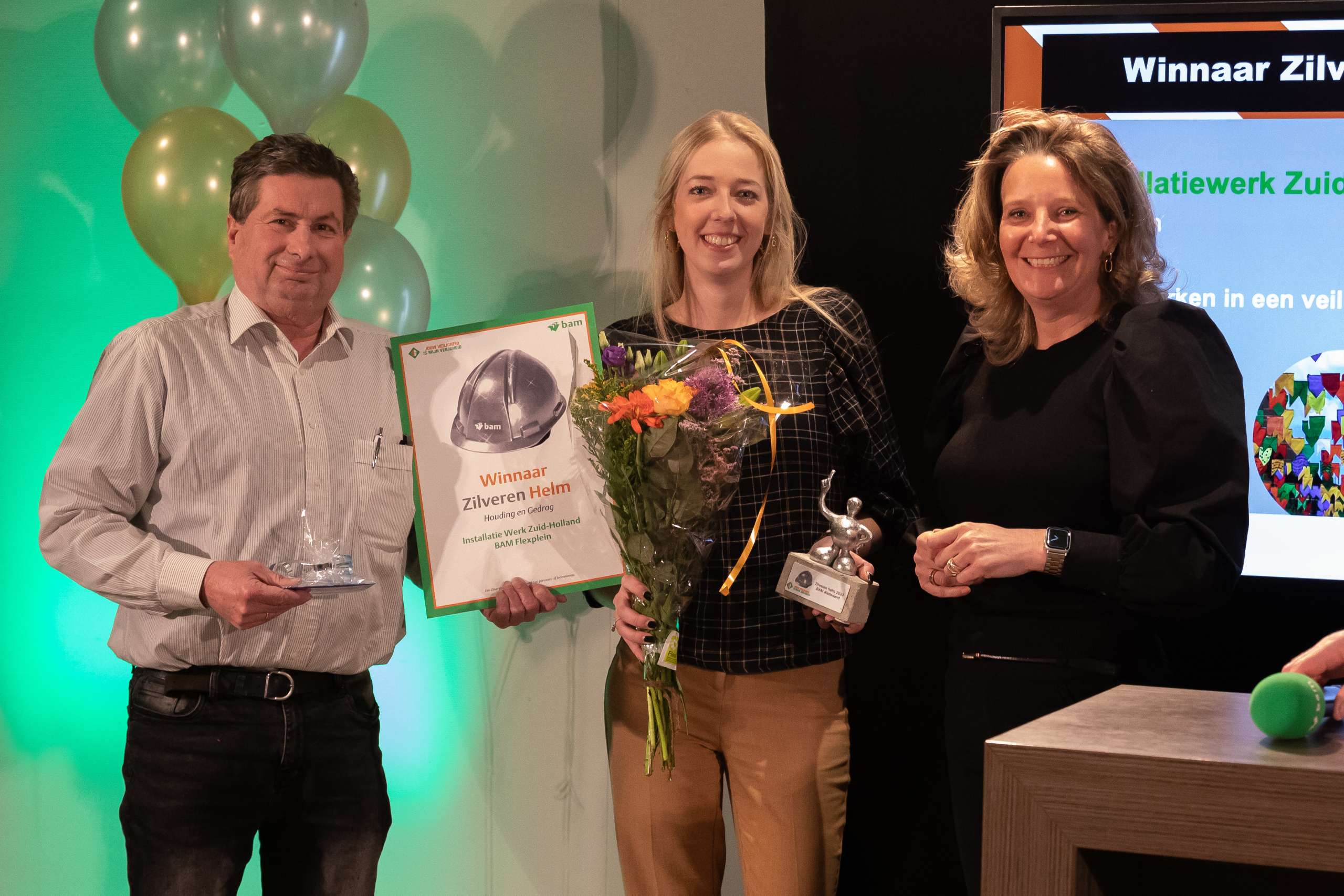 IW Zuid-Holland wint Zilveren Helm: ‘Laat zien dat we op de goede weg zijn’ - Friends In Business