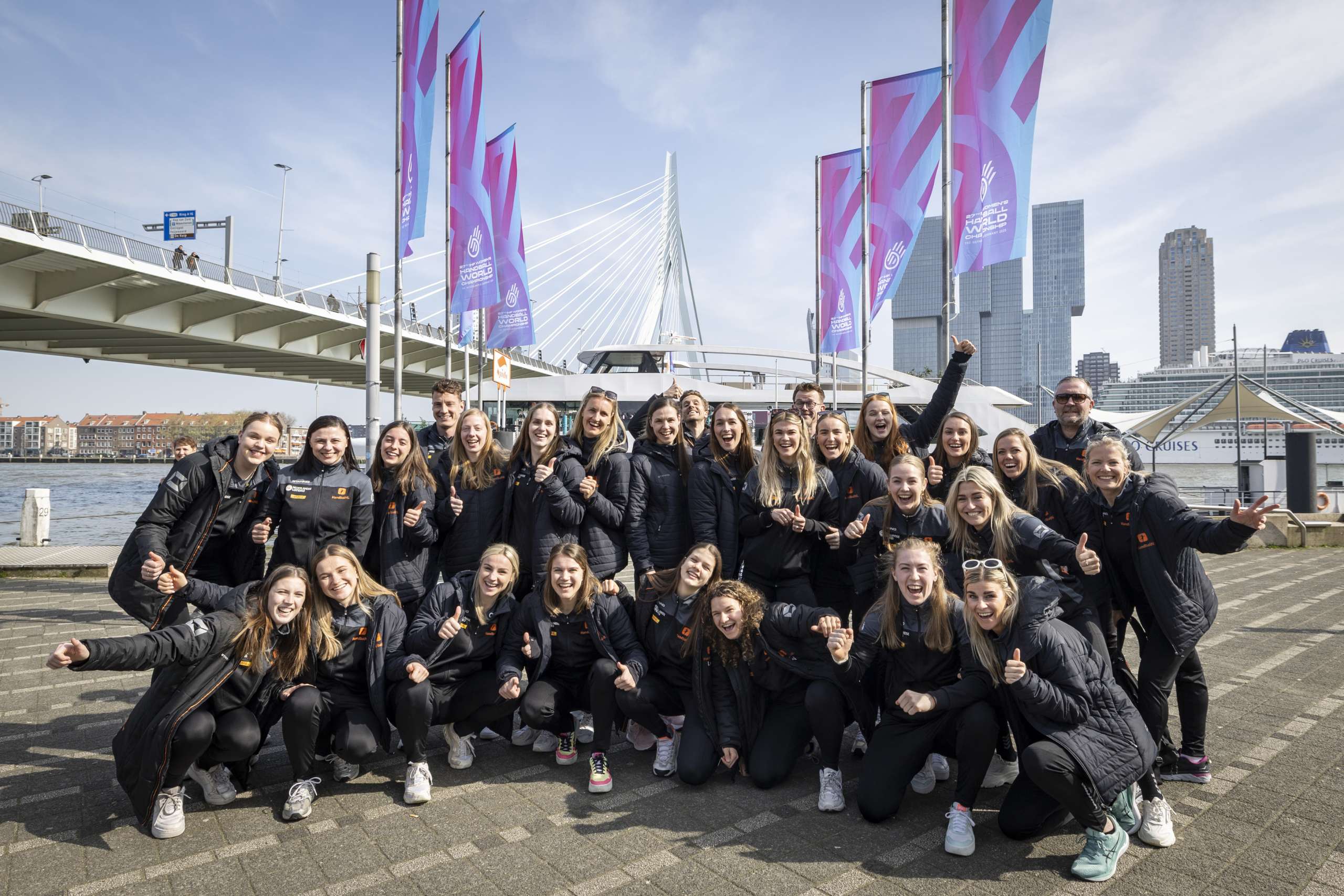 Rotterdam Topsport: WK Vrouwen Handbal in Rotterdam - Friends In Business