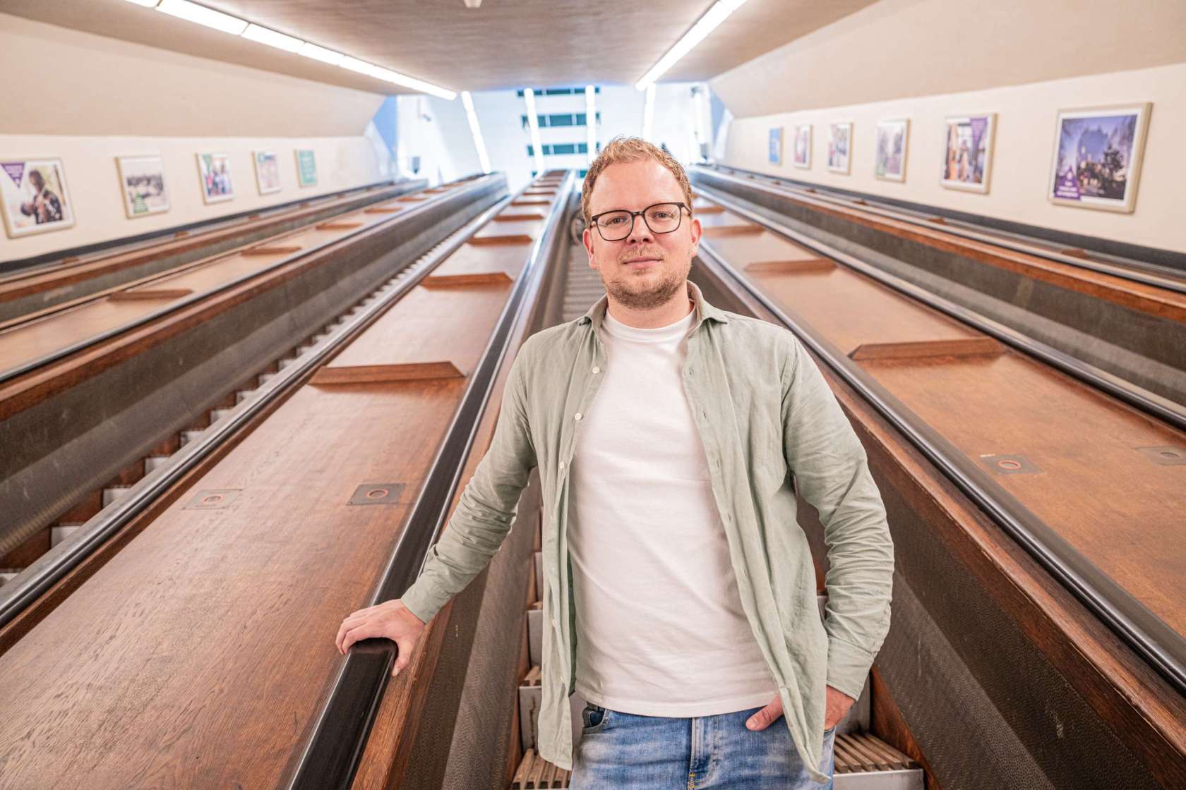 "Ik was in het stadion en kreeg twee keer kippenvel." - Friends In Business