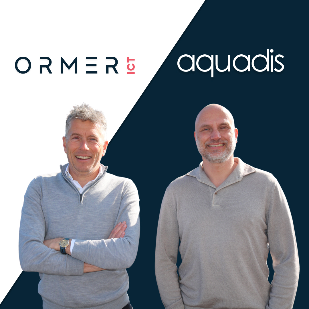 Ormer ICT bundelt krachten met Aquadis: ‘Gedeelde passie voor innovatie’ - Friends In Business
