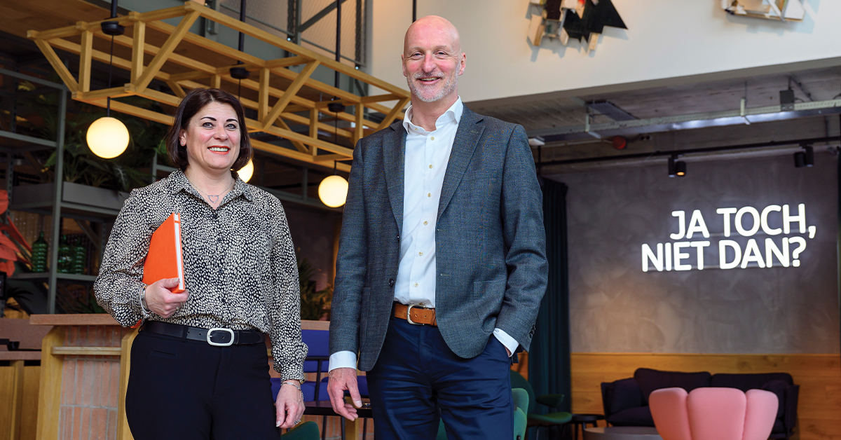 ING Zakelijk in nieuwe editie Friends in Business: ‘Niks mooier dan het ...