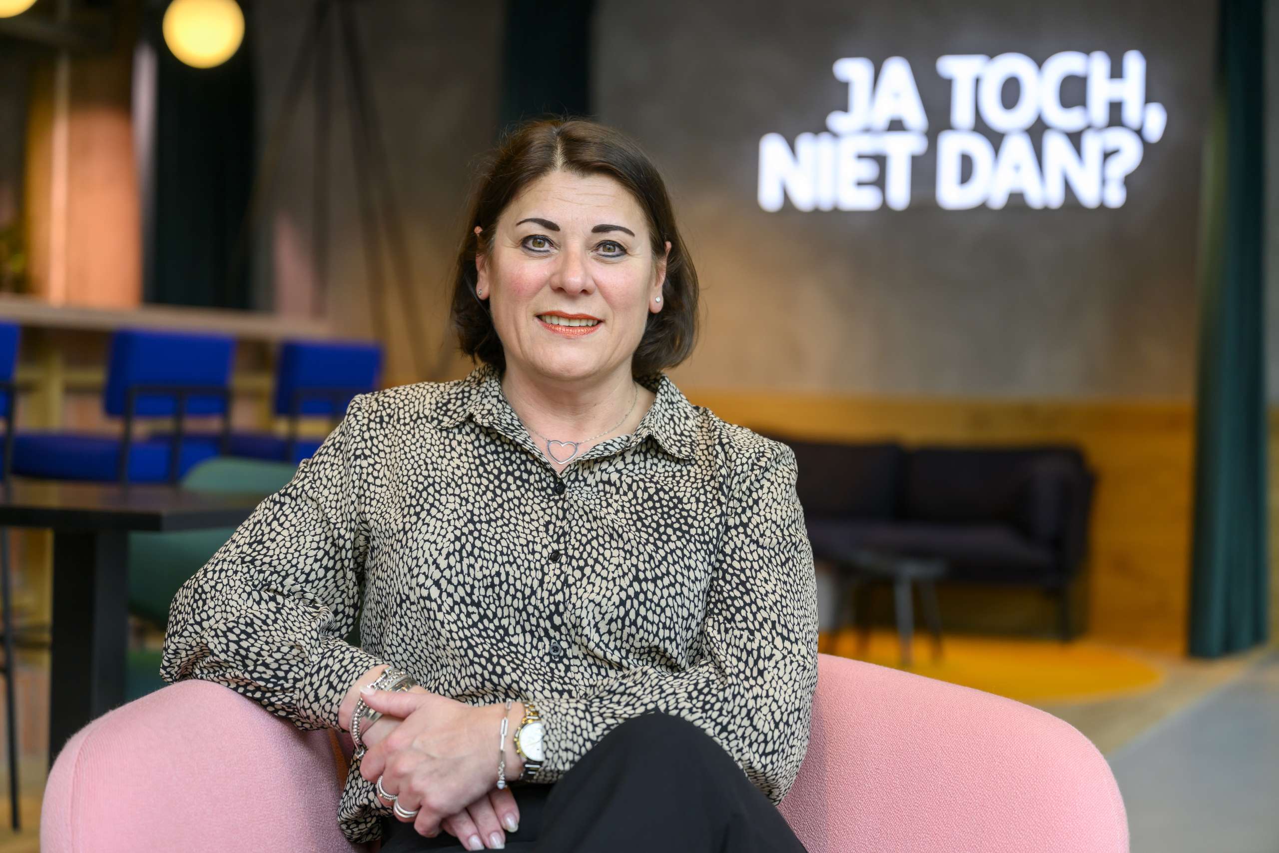 Saskia van der Heijden geniet van ING-event voor zakelijke ...